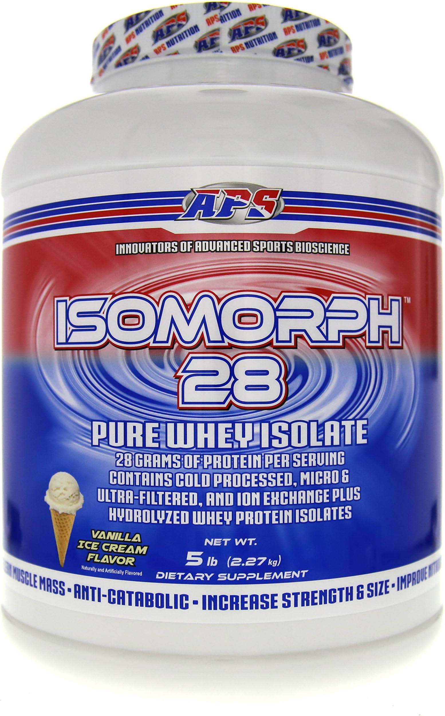 Amazon.com: APS Nutrition Isomorph Protein Powder Supplement, Whey ...
