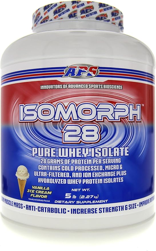 Amazon.com: APS Nutrition Isomorph Protein Powder Supplement | Whey ...