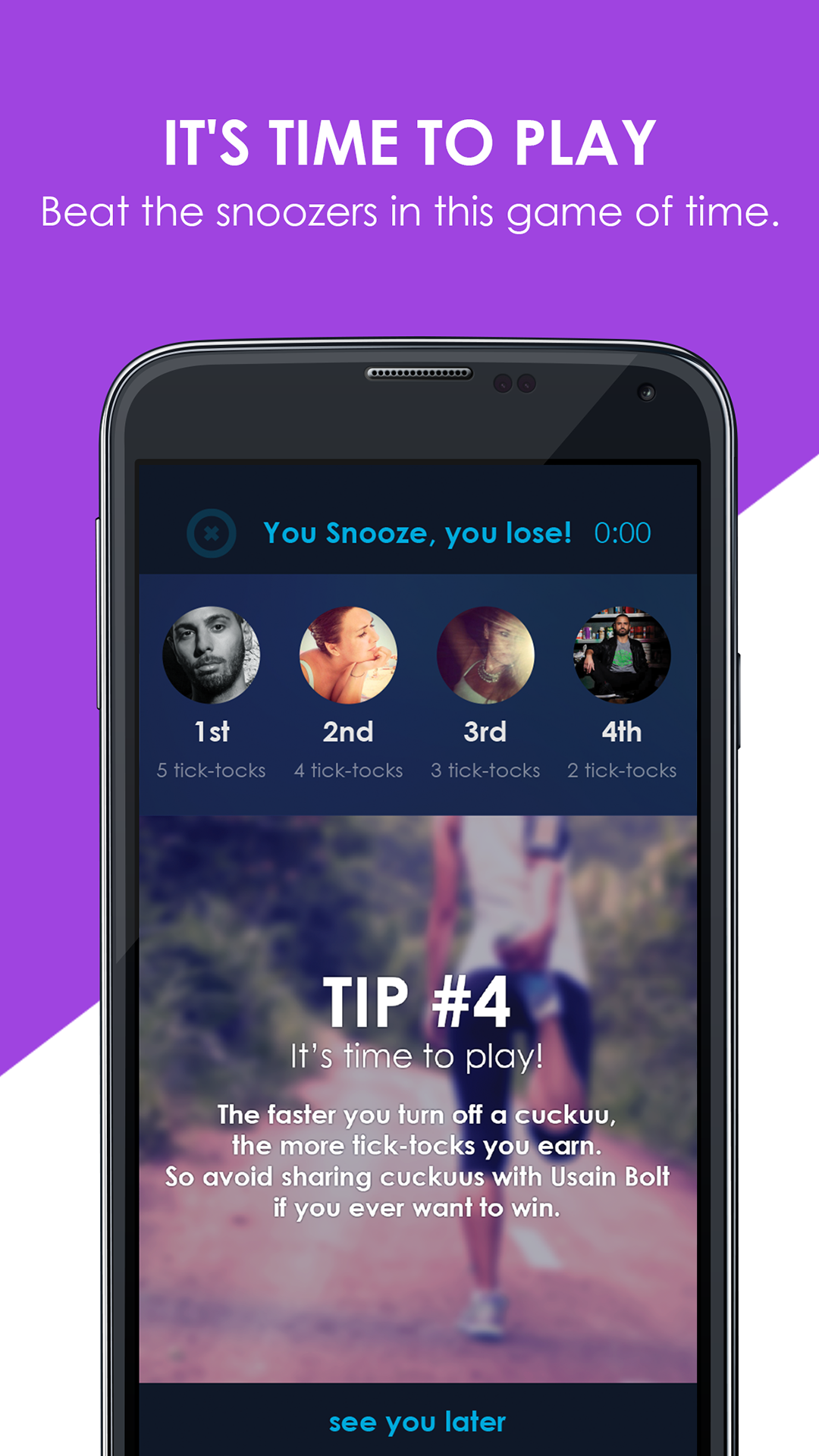Cuckuu: Social Alarm Clock:Amazon.ca:Appstore for Android