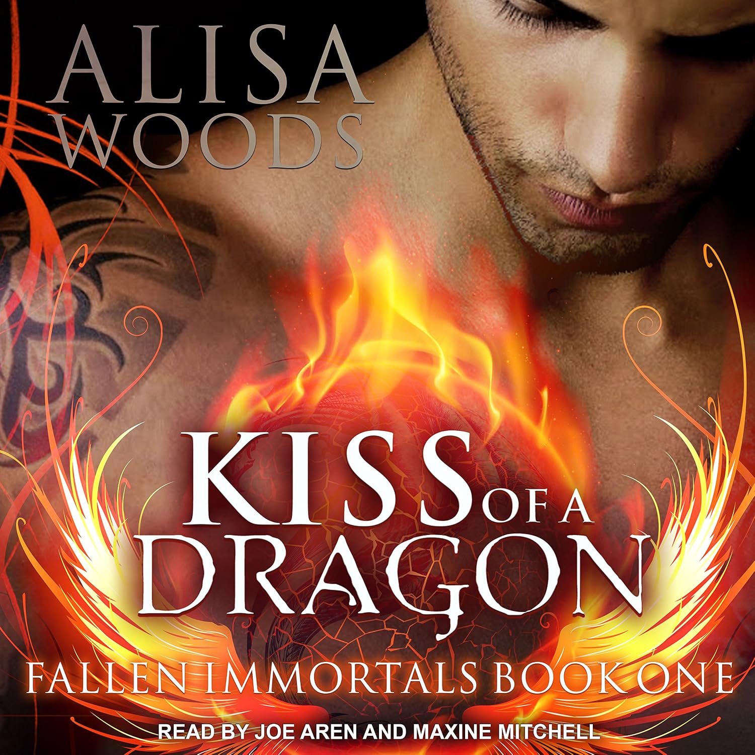 Kiss of a Dragon: Fallen Immortals Series, Book 1 (Audio Download ...