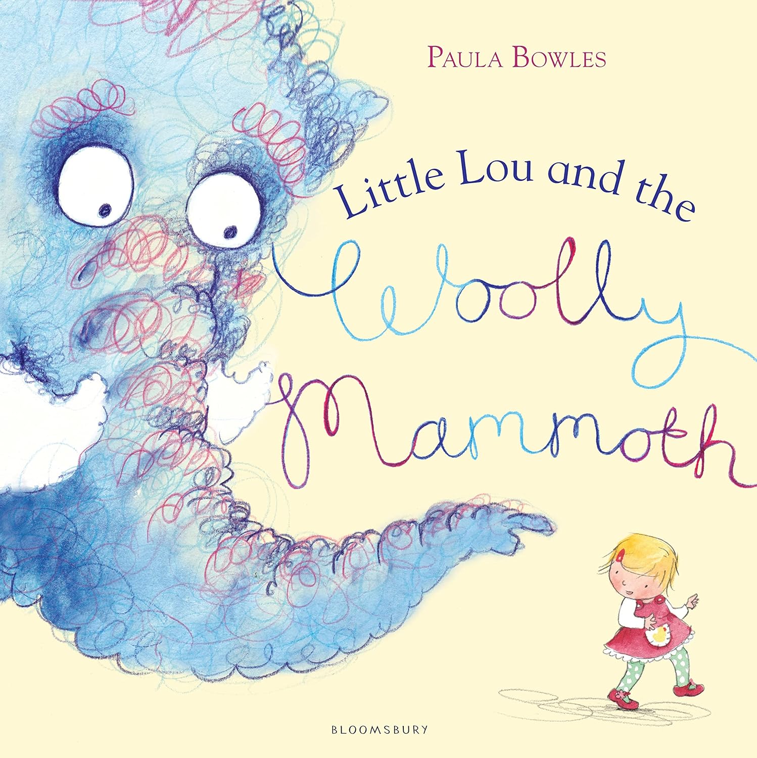 Little Lou and the Woolly Mammoth: Bowles, Paula: 9781408839652: Amazon ...