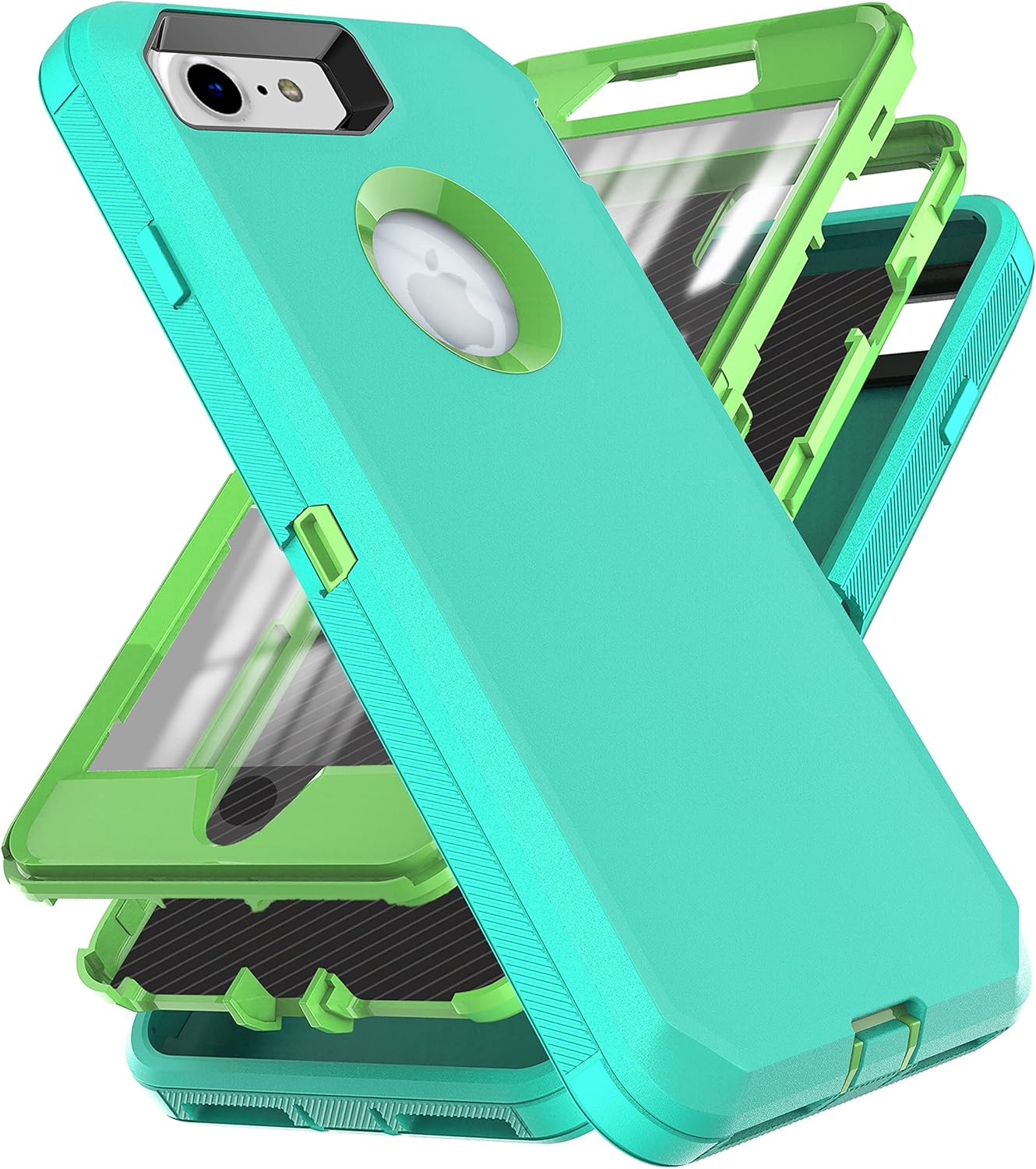 Amazon.com: YmhxcY for iPhone SE Case 2022/2020,iPhone 8/7 with Built ...