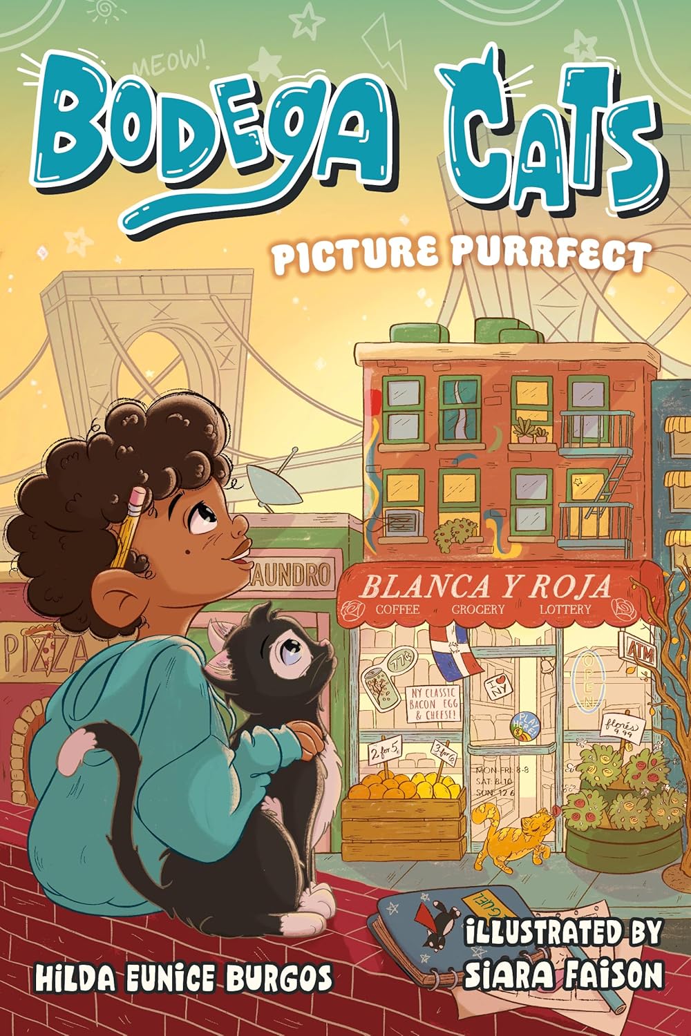 Bodega Cats: Picture Purrfect (Bodega Cats, 1): Burgos, Hilda Eunice ...