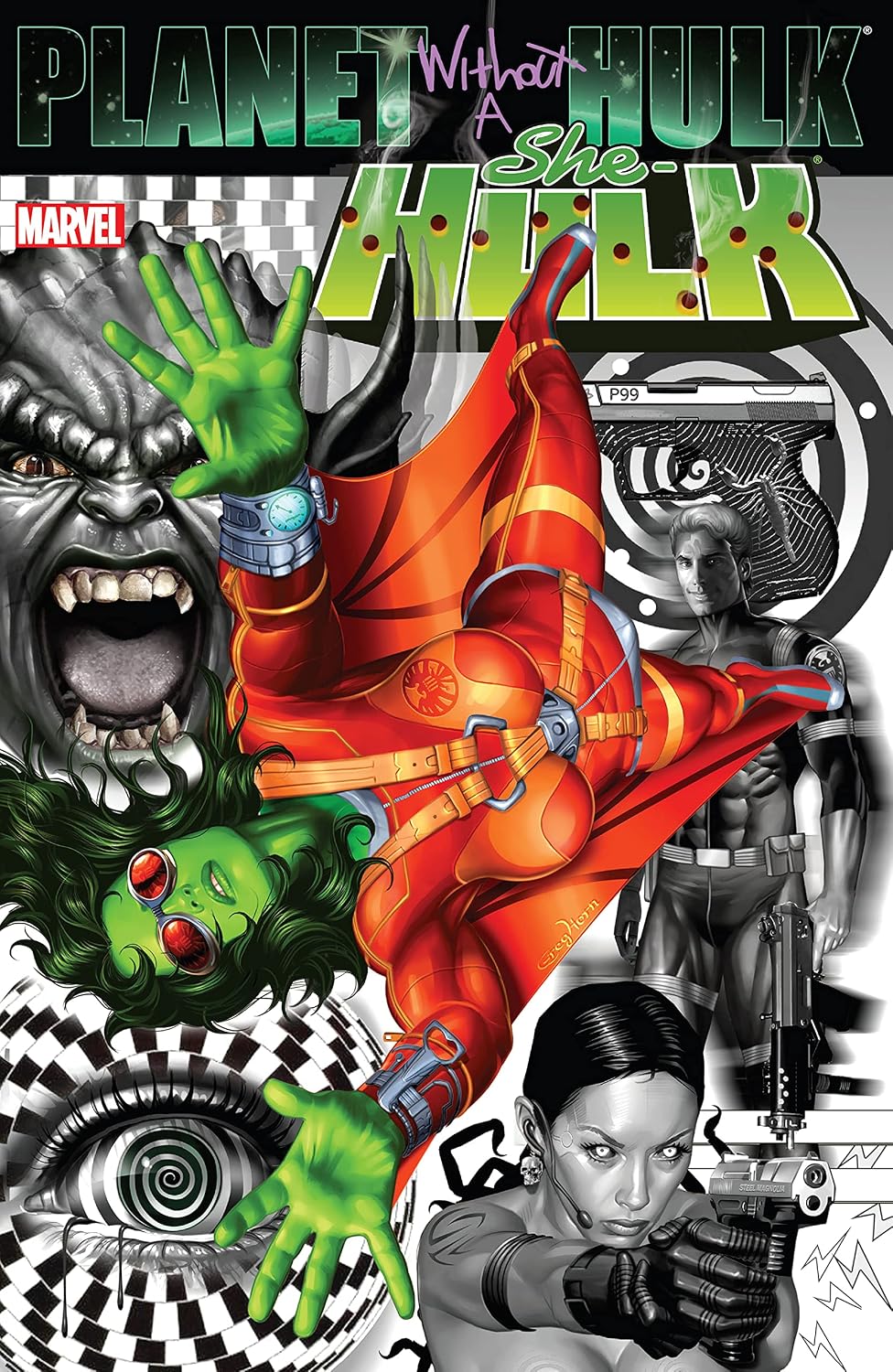 Amazon.com: She-Hulk Vol. 5: Planet Without A Hulk (She-Hulk (2005-2009 ...