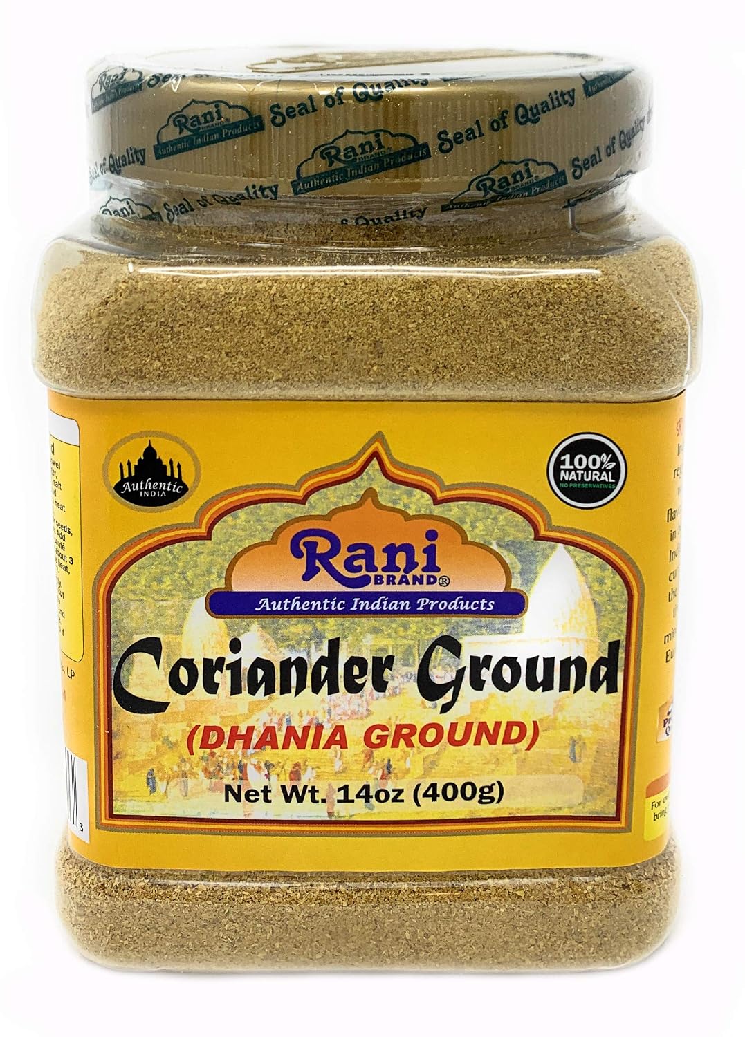 Amazon.com : Rani Coriander Ground Powder (Indian Dhania) Spice 14oz ...