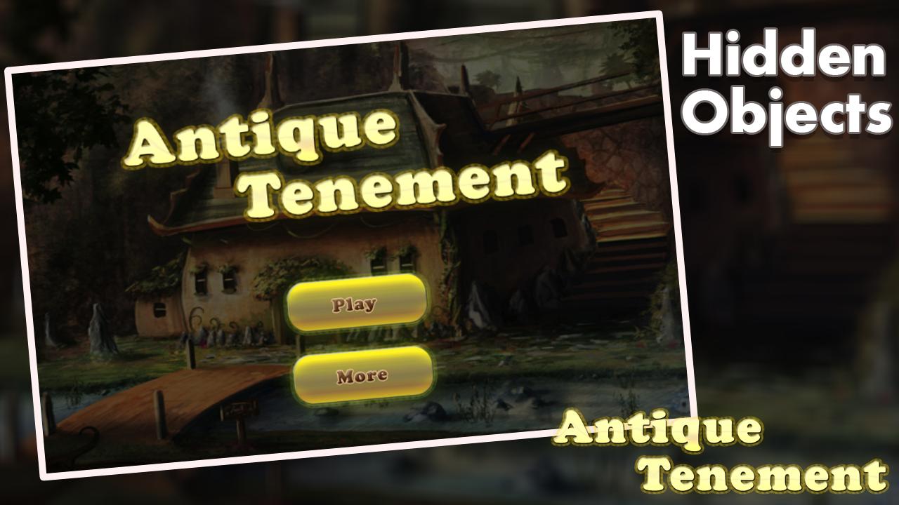 Hidden Object Game : Antique House - App on Amazon Appstore