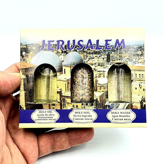 Buy Zuluf Holy Land Gift Pack - Holy Land Elements Set Olive Oil ...