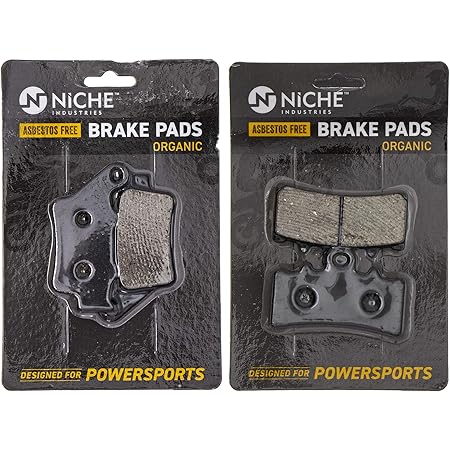 Amazon.com: NICHE Brake Pad Set for KTM 690 Enduro R 60013030000 ...