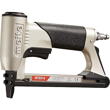 meite MT7116LN Upholstery Staple Gun, Air Upholstery Stapler with Long ...