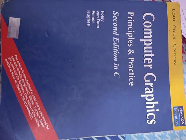 Computer Graphics principles and Practice : Amazon.in: Books