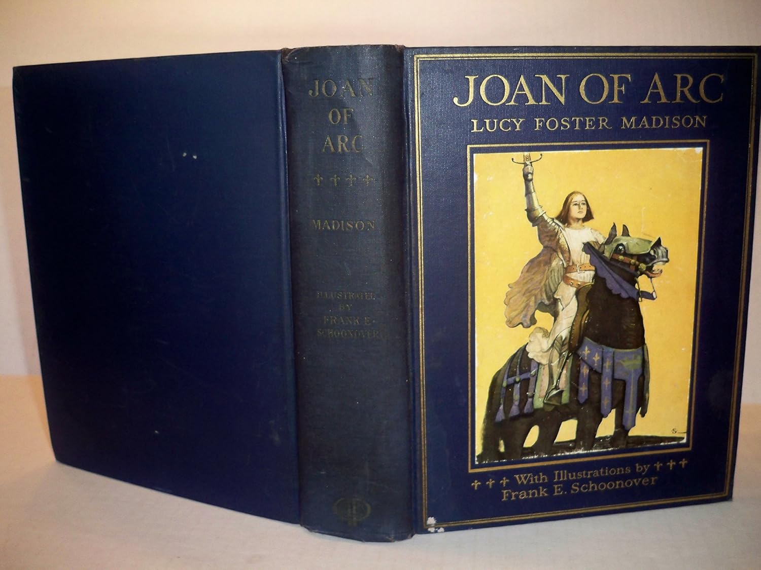 Joan of Arc: The Warrior Maid: Madison, Lucy Foster, Frank E ...