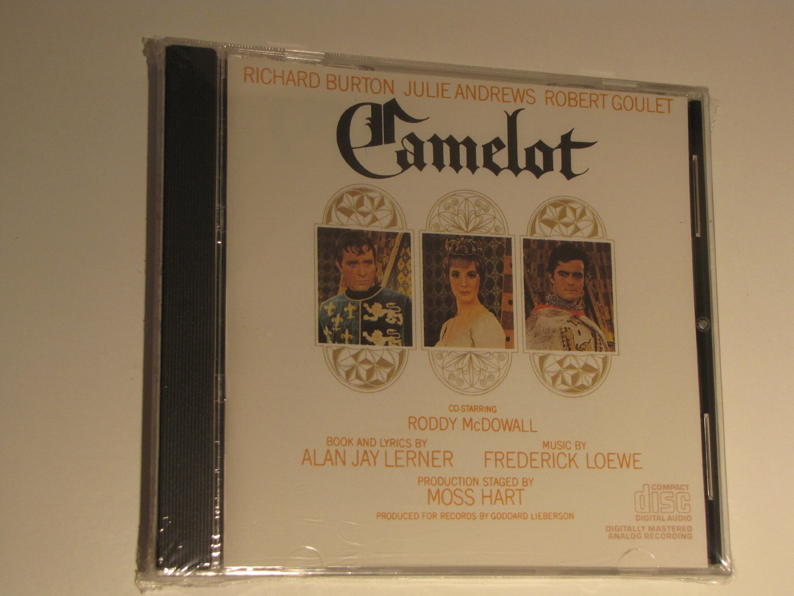 Camelot - Original Broadway Cast Recording: Amazon.co.uk: CDs & Vinyl