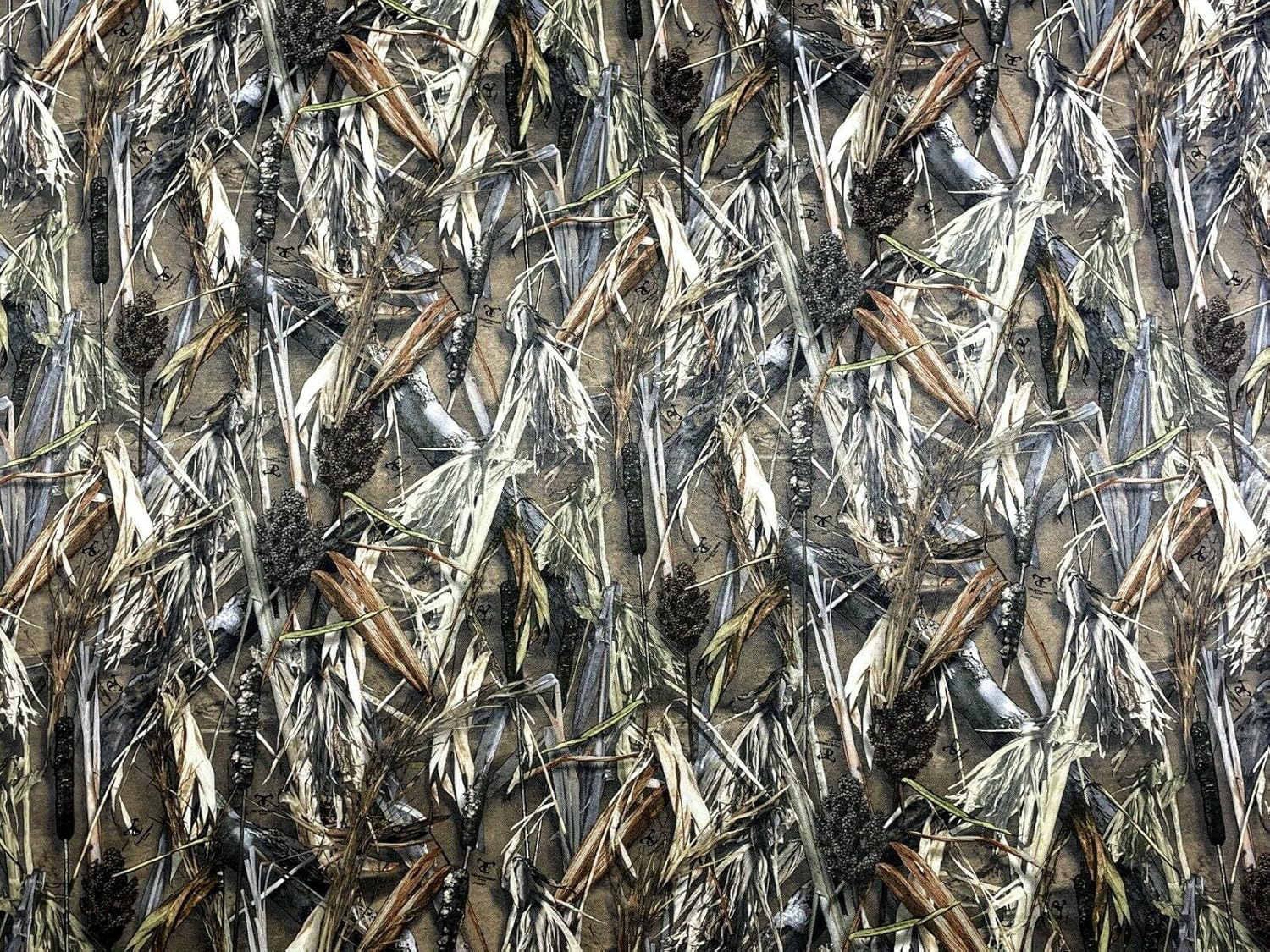 Amazon.com: USA Fabric Store Hunting Camo True Timber DRT Duck Blind ...