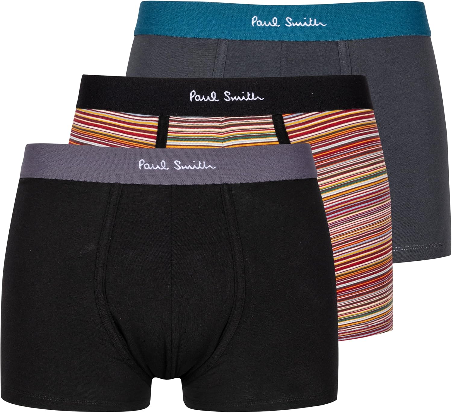 Paul Smith Ps Men's Signature 3-Pack Boxer Briefs at Amazon Men’s ...