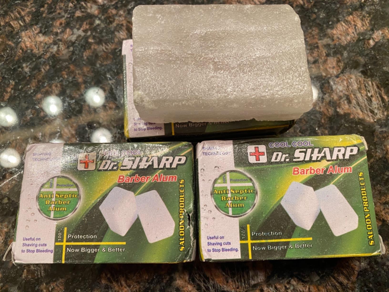 Amazon.com: Bloc Osma Alum Stone 75g Block 3 Pack : Beauty & Personal Care