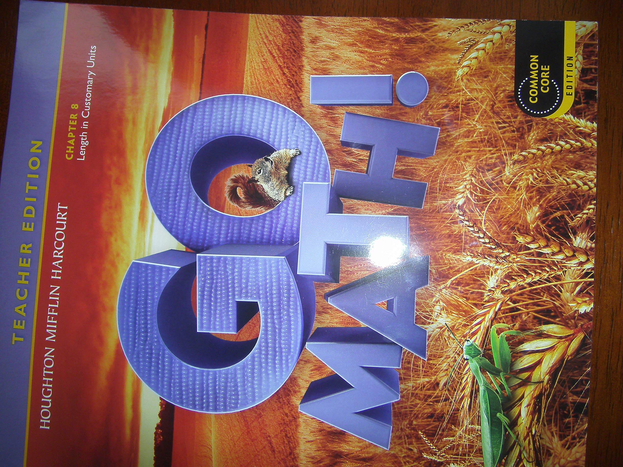 Go Math! Grade 2 Teacher Edition Chapter 8: Length in Customary Units ...