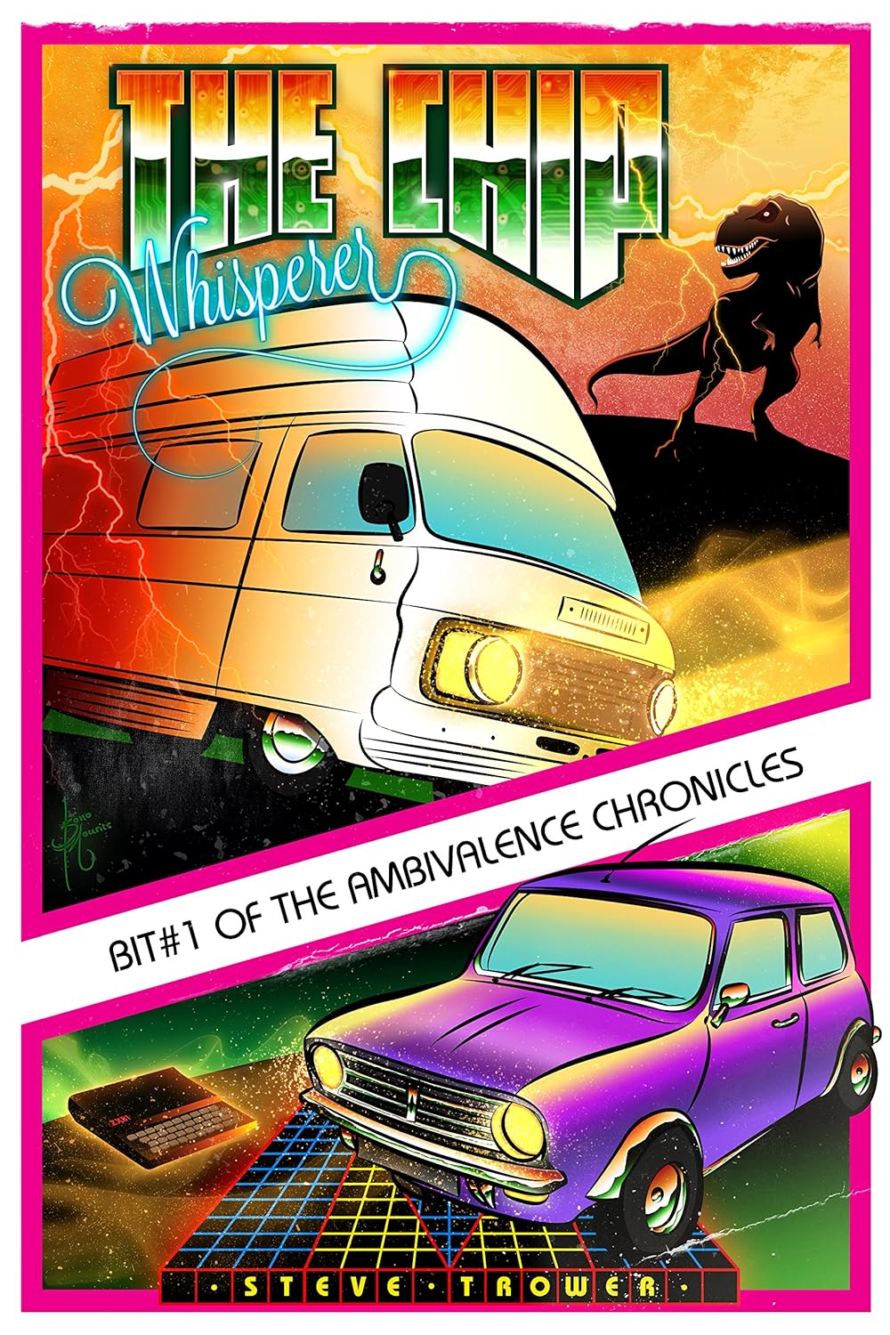 Amazon.com: The Chip Whisperer: Bit#1 of The Ambivalence Chronicles - a GameLit Comedy in 8 Bits ...