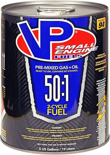 Amazon.com: VP Racing Fuels 6232, Ready to Use, 50:1 Premixed 2-Cycle ...