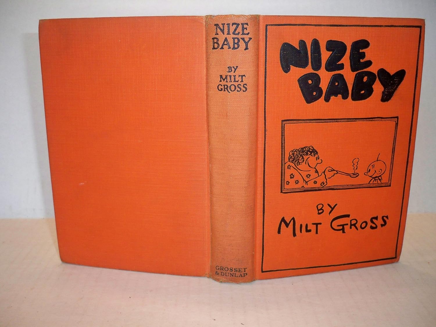 Nize Baby: Gross, Milt: Amazon.com: Books