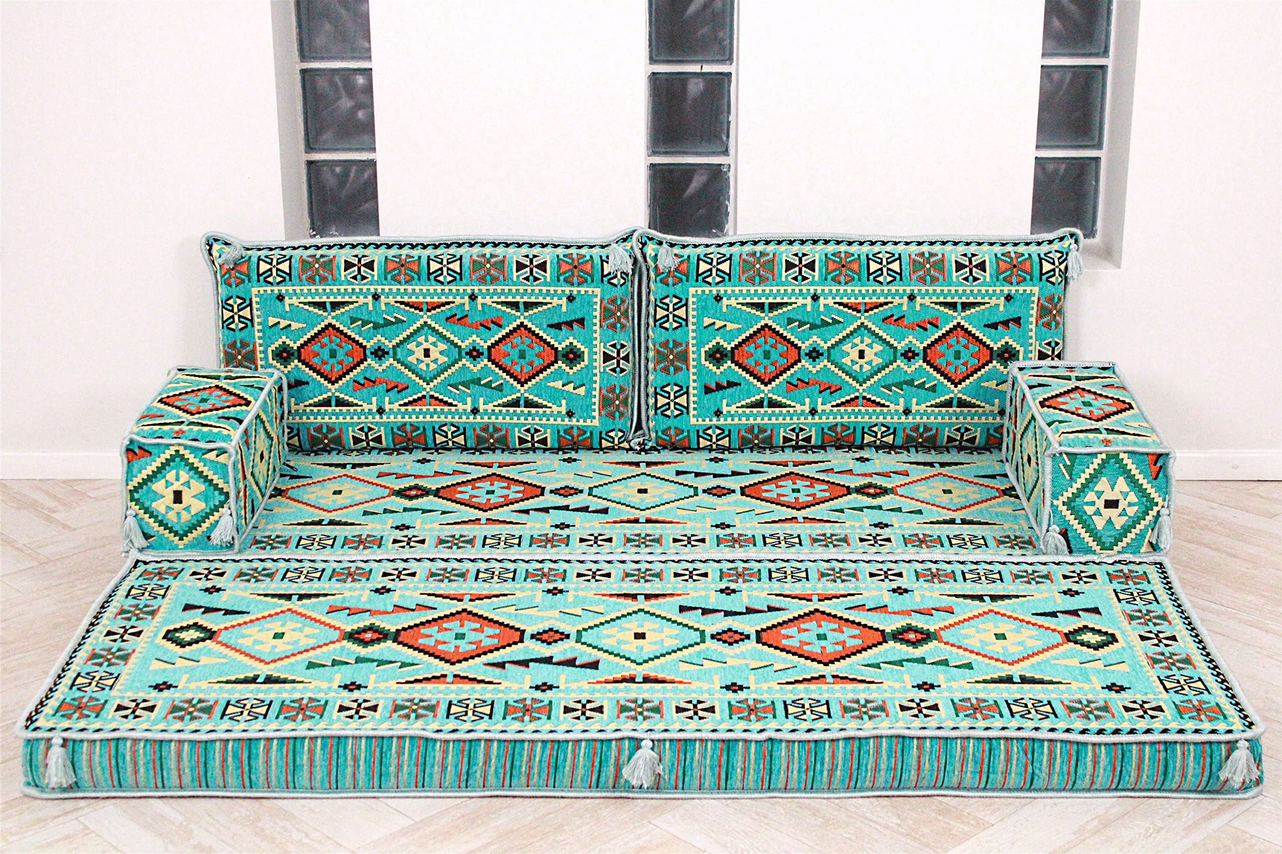 Bench Cushions Floor Seating Floor Cushions Arabic Seating Arabic ...