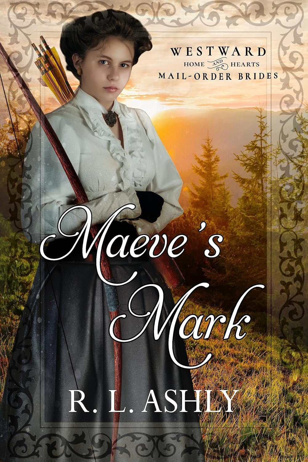 Amazon.com: Maeve's Mark: Westward Home and Hearts Mail-Order Brides ...