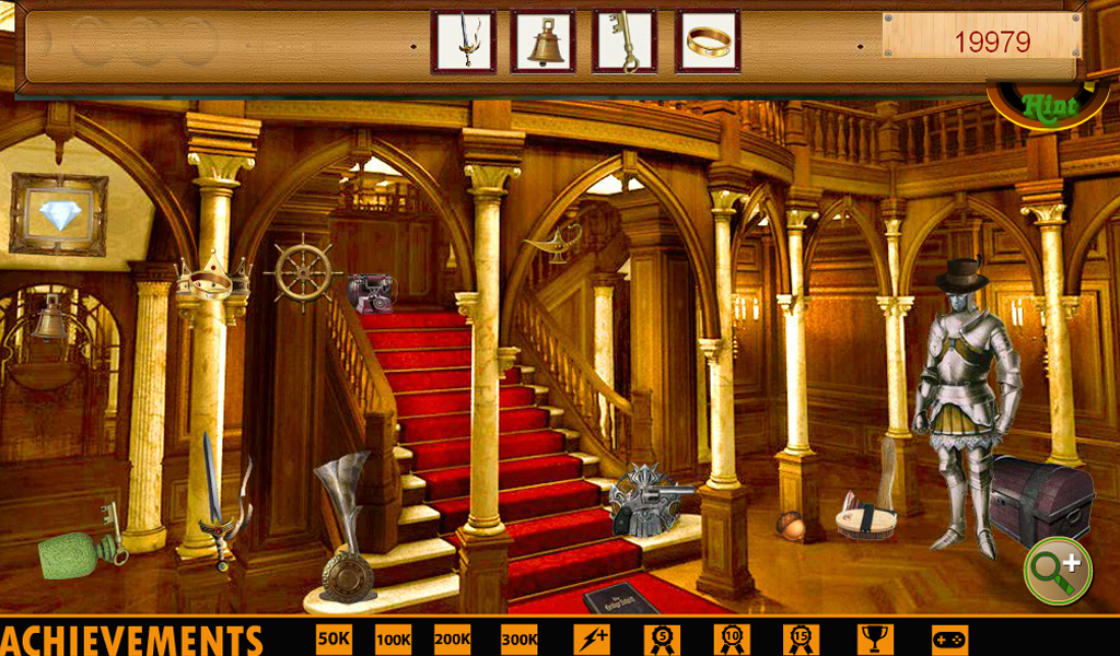 Hidden Object Mystery Castle - App on Amazon Appstore