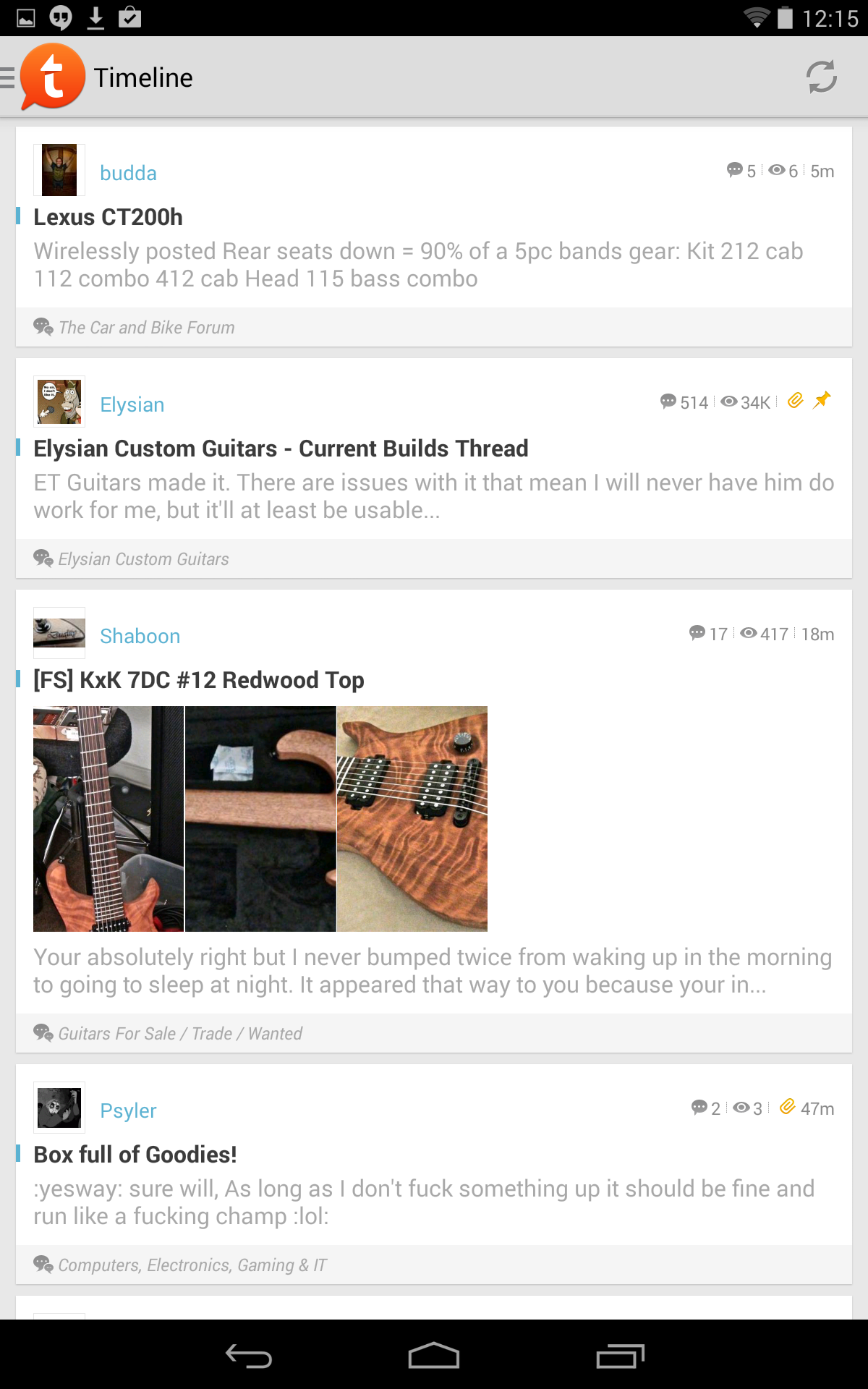 Tapatalk - App on the Amazon Appstore