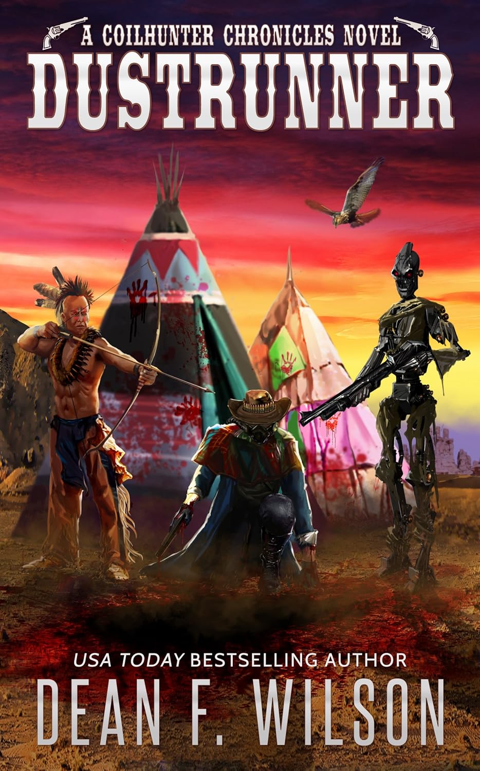 Dustrunner - A Science Fiction Western Adventure (The Coilhunter ...