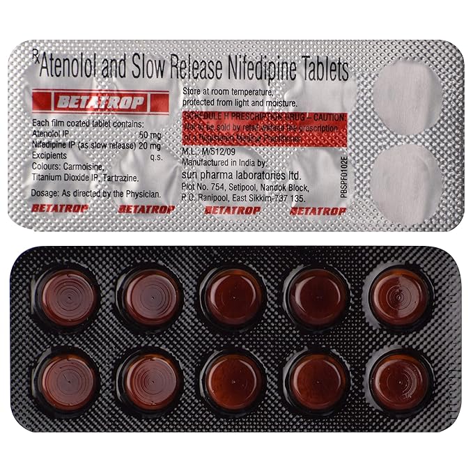 Betatrop - Strip of 10 Tablets : Amazon.in: Health & Personal Care