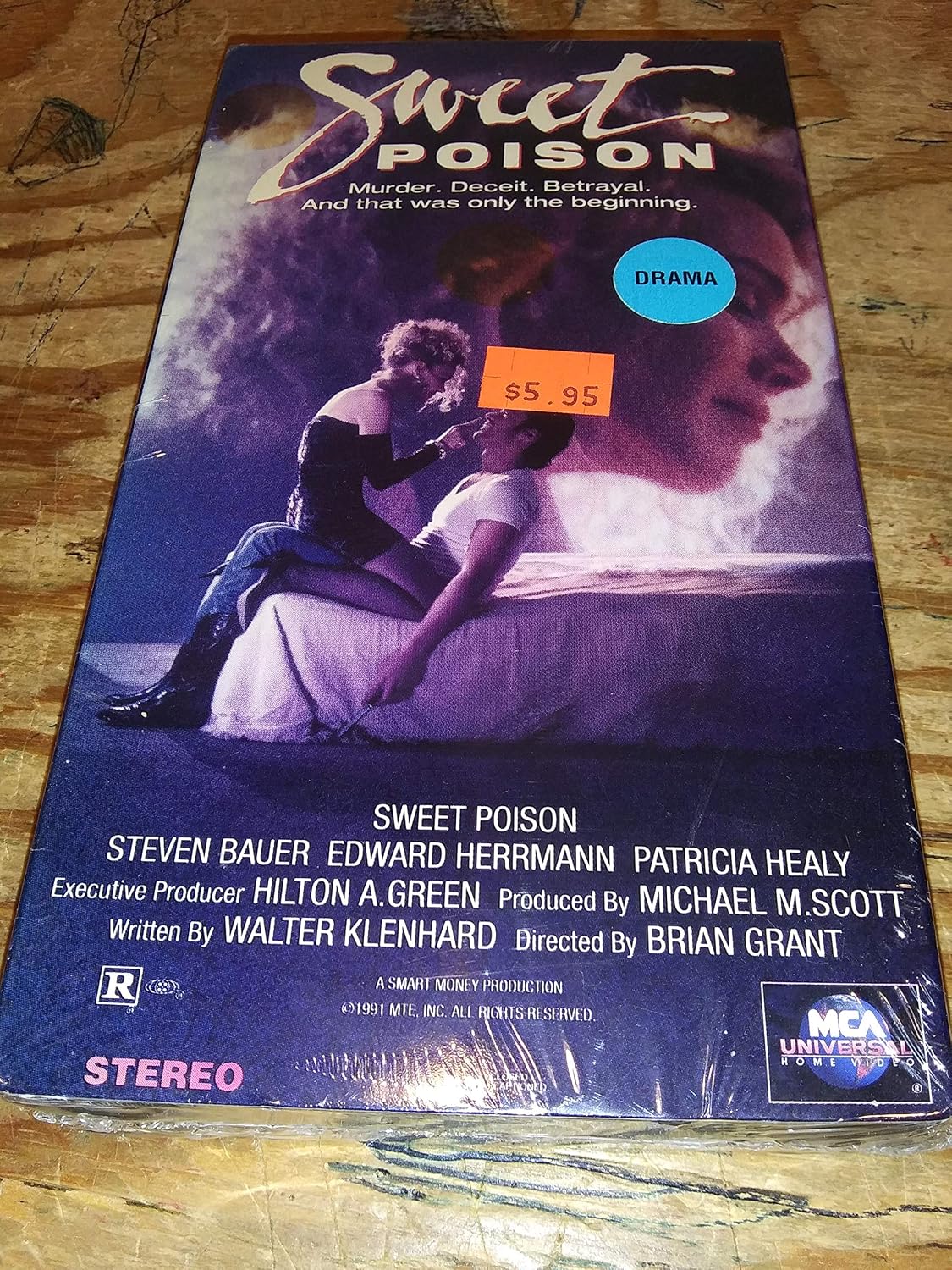Amazon.com: Sweet Poison [VHS] : Movies & TV