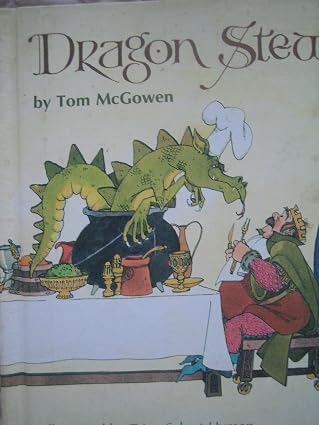 Dragon Stew: Tom McGowen, Trina Schart Hyman: Amazon.com: Books