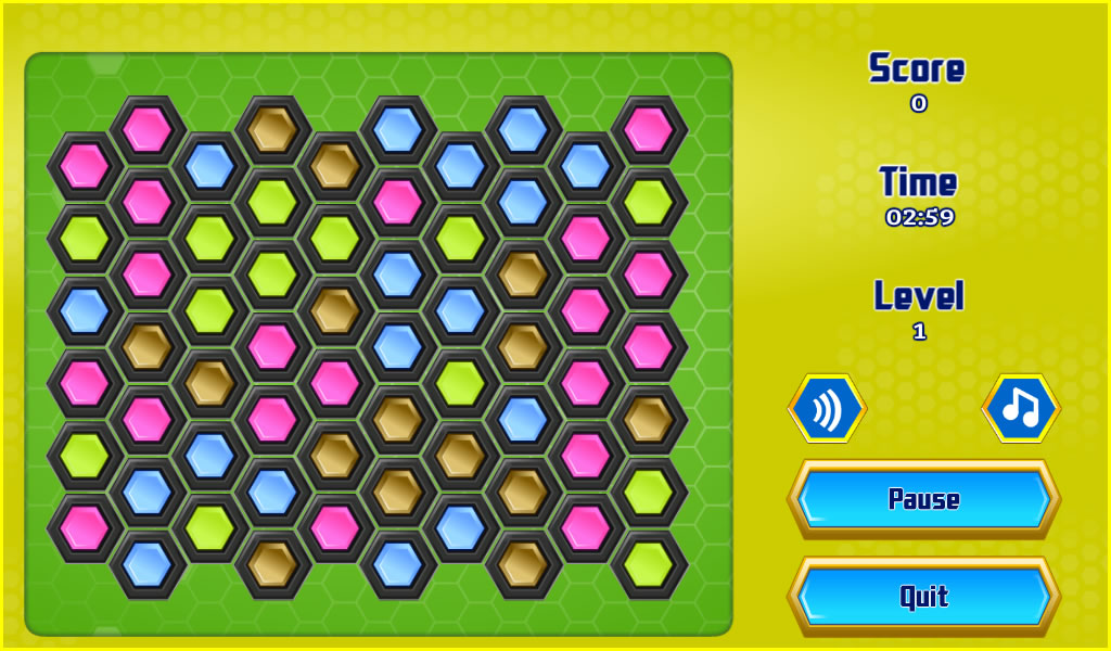 Hex Match Free:Amazon.com:Appstore for Android