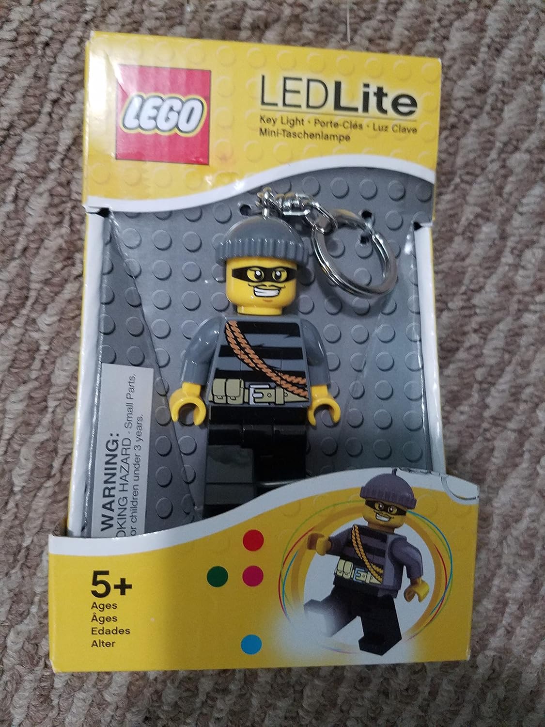 Amazon.com: LEGO City Mastermind Key Light : Toys & Games