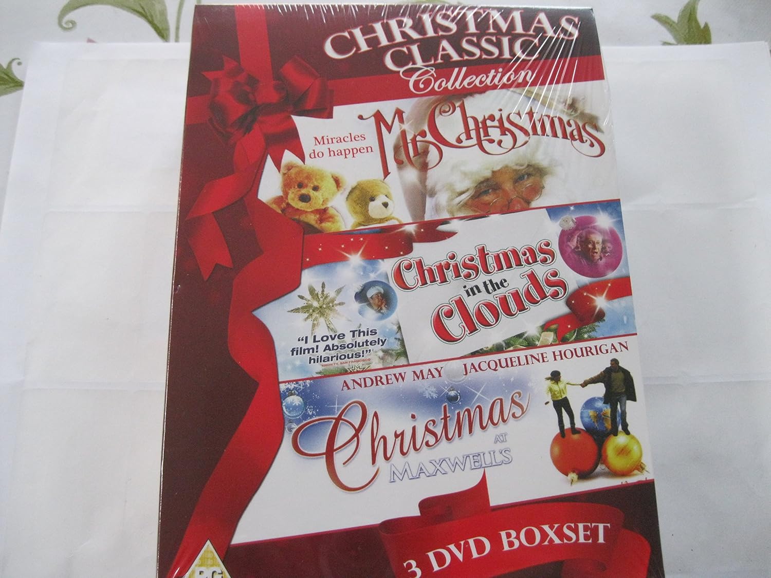 Amazon.com: Christmas Classics Collection [DVD] : Movies & TV