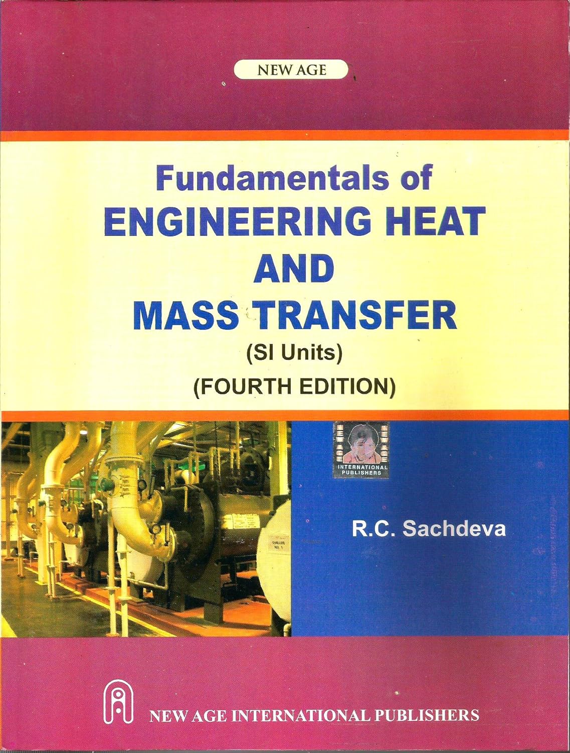 Buy Fundamentals Of Engineering Heat & Mass Transfer, 4/Ed Book Online ...