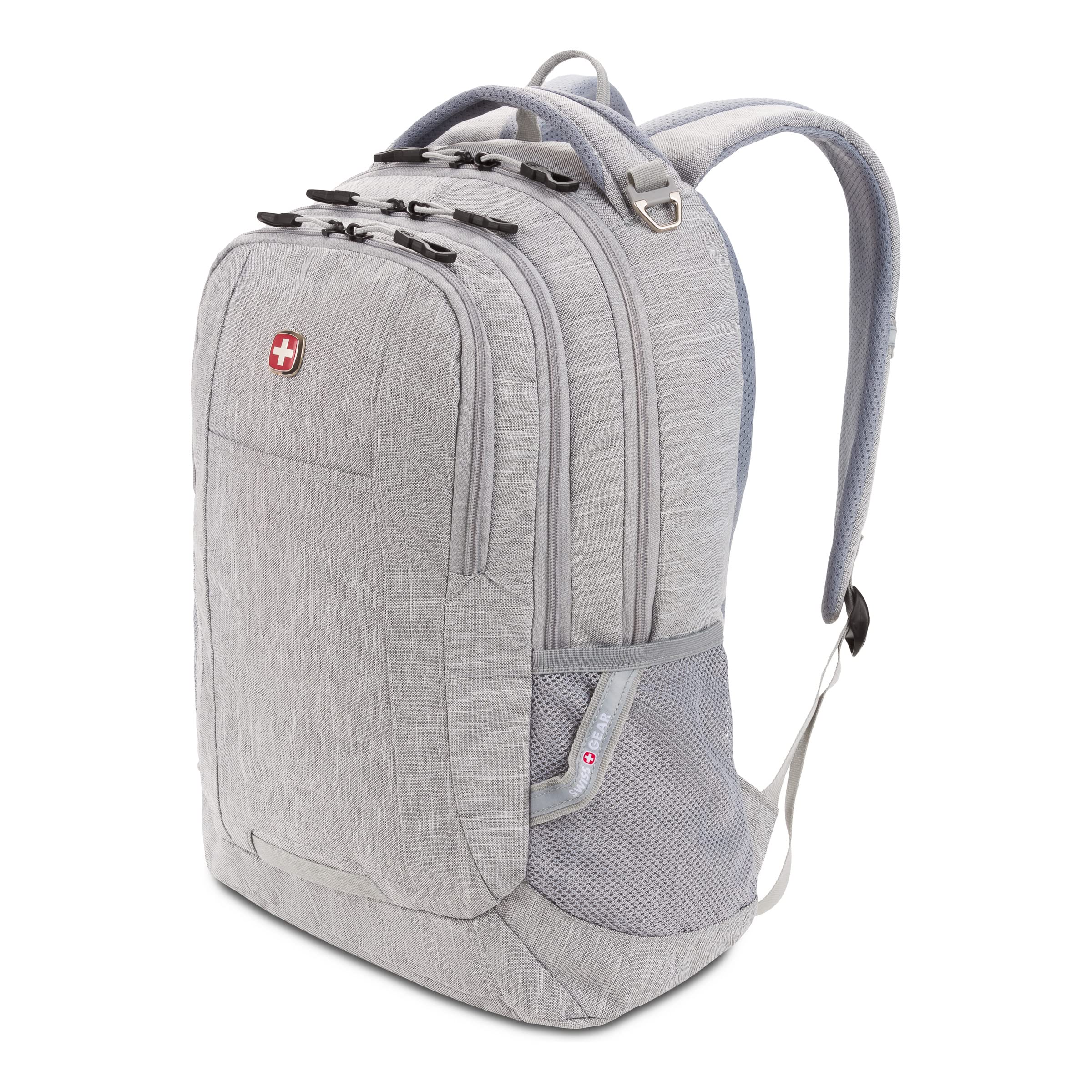 SwissGear Cecil 5505 Laptop Backpack, Light Grey, 18-Inch 18-Inch Light ...