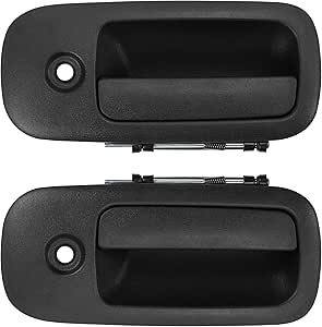 Amazon.com: HECASA Outside Door Handle Compatible with 1996-2009 ...
