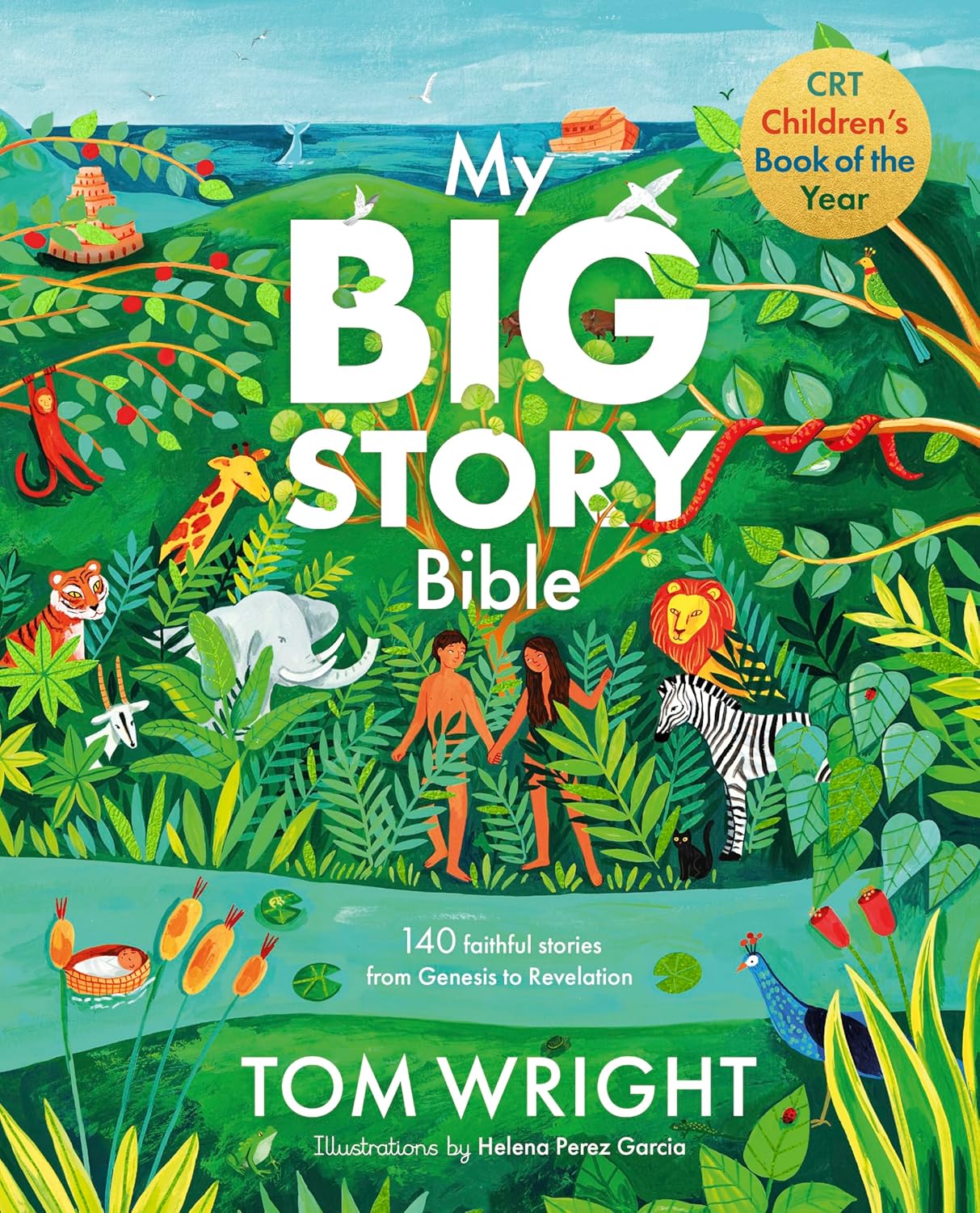My Big Story Bible: 140 Faithful Stories, from Genesis to Revelation : Wright, Tom: Amazon.ca: Books
