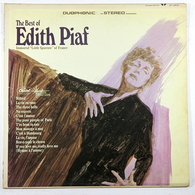 The Best of Edith Piaf: Immortal "Little Sparrow" Of France: Amazon.ca ...