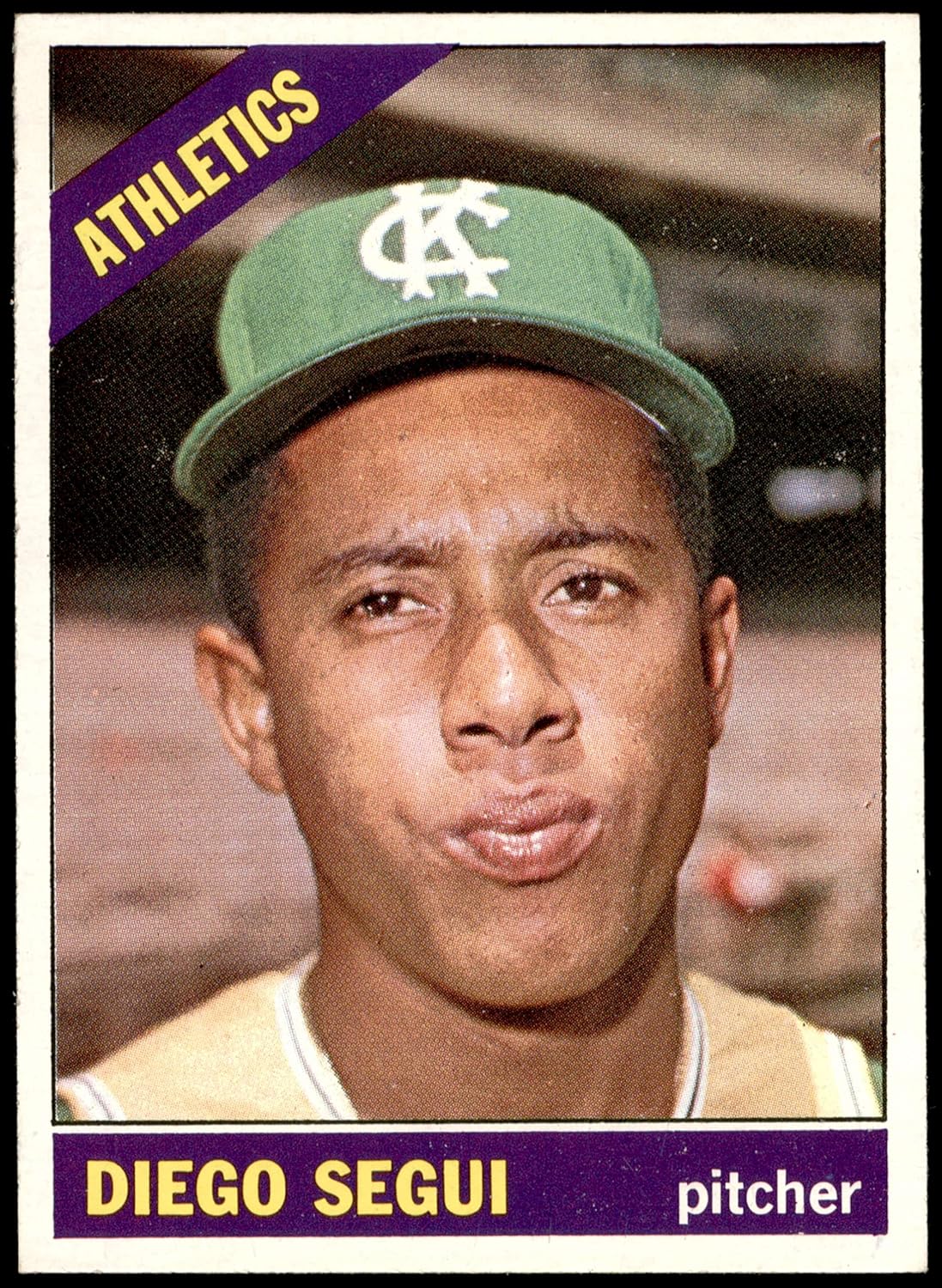 Amazon.com: 1966 Topps # 309 Diego Segui Kansas City Athletics ...
