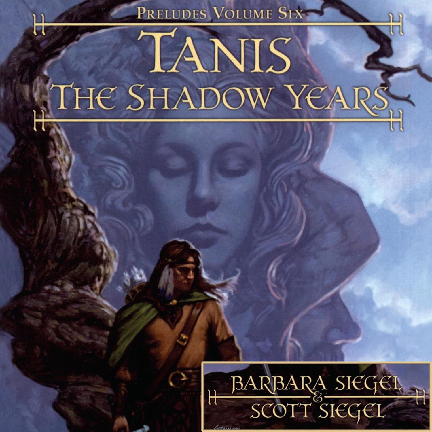 Amazon.com: Tanis: The Shadow Years: Dragonlance: Preludes, Book 6 ...