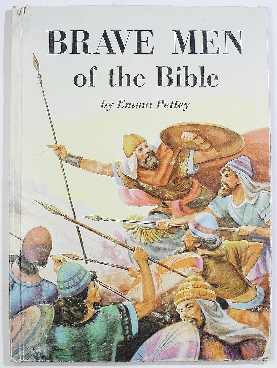 Brave Men of the Bible: Emma Pettey, H. O. Richards: Amazon.com: Books