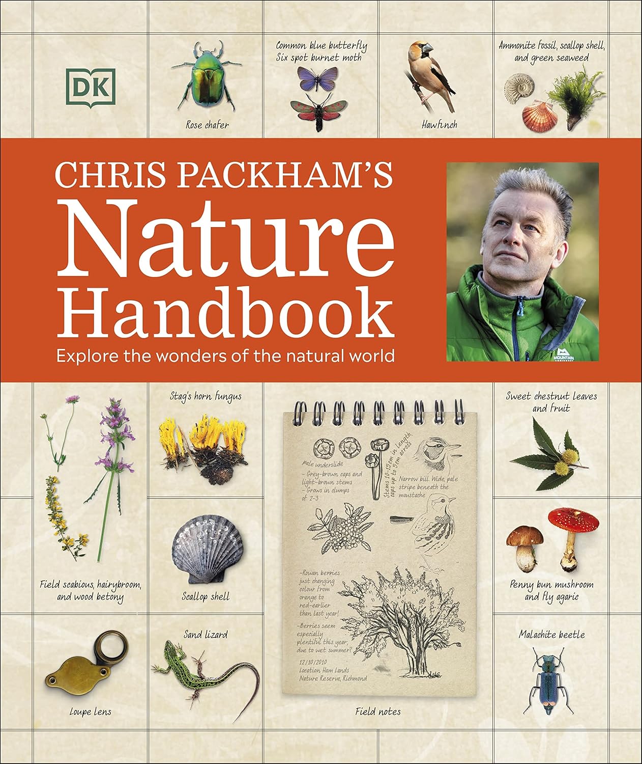 Chris Packham's Nature Handbook: Explore the Wonders of the Natural ...