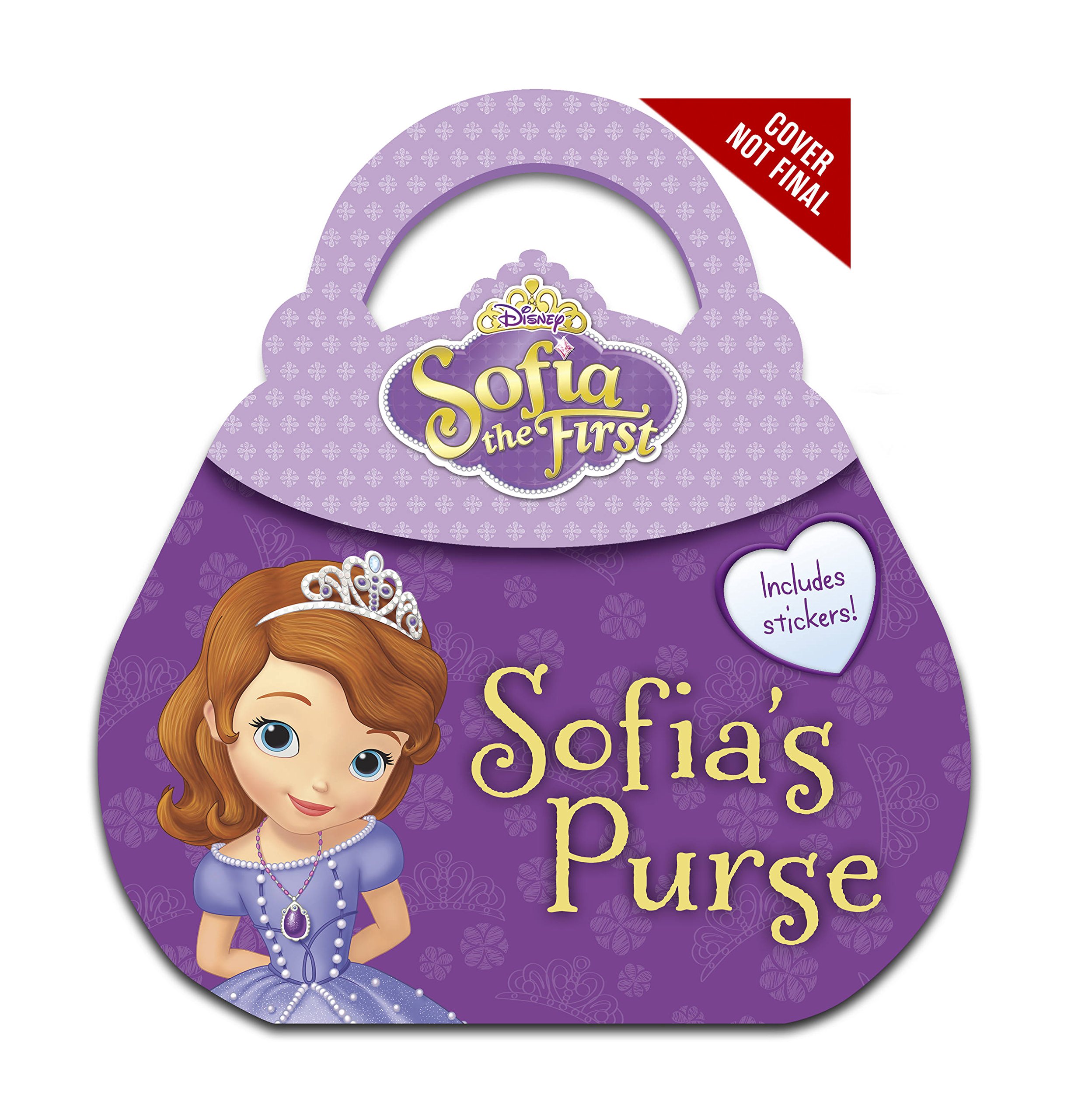 Sofia the First Sofia's Purse: Disney Books, Kelman, Marcy, Disney ...