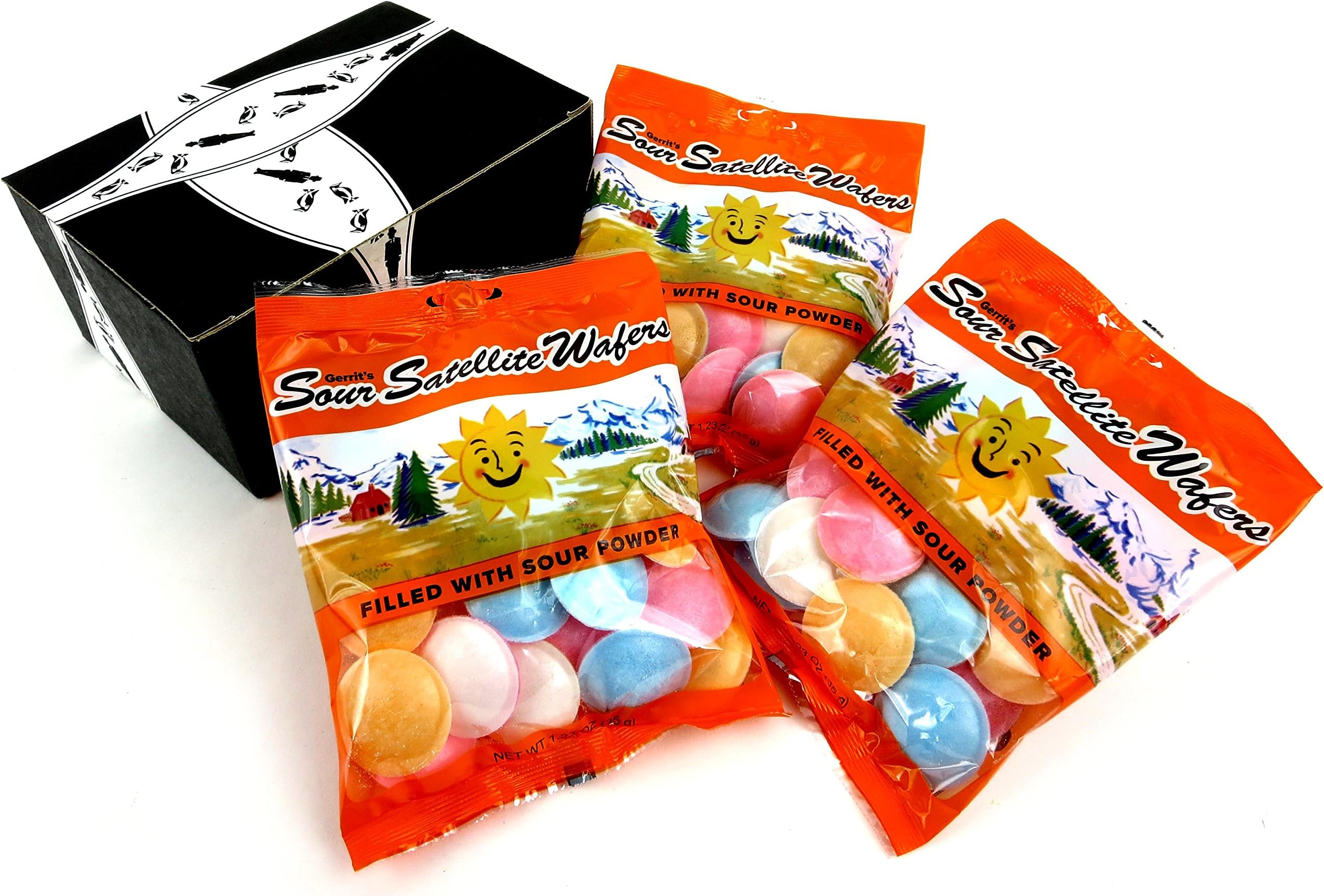 Amazon.com: Gerrit's Satellite Wafers, Filled with Sour Powder, 240 ...
