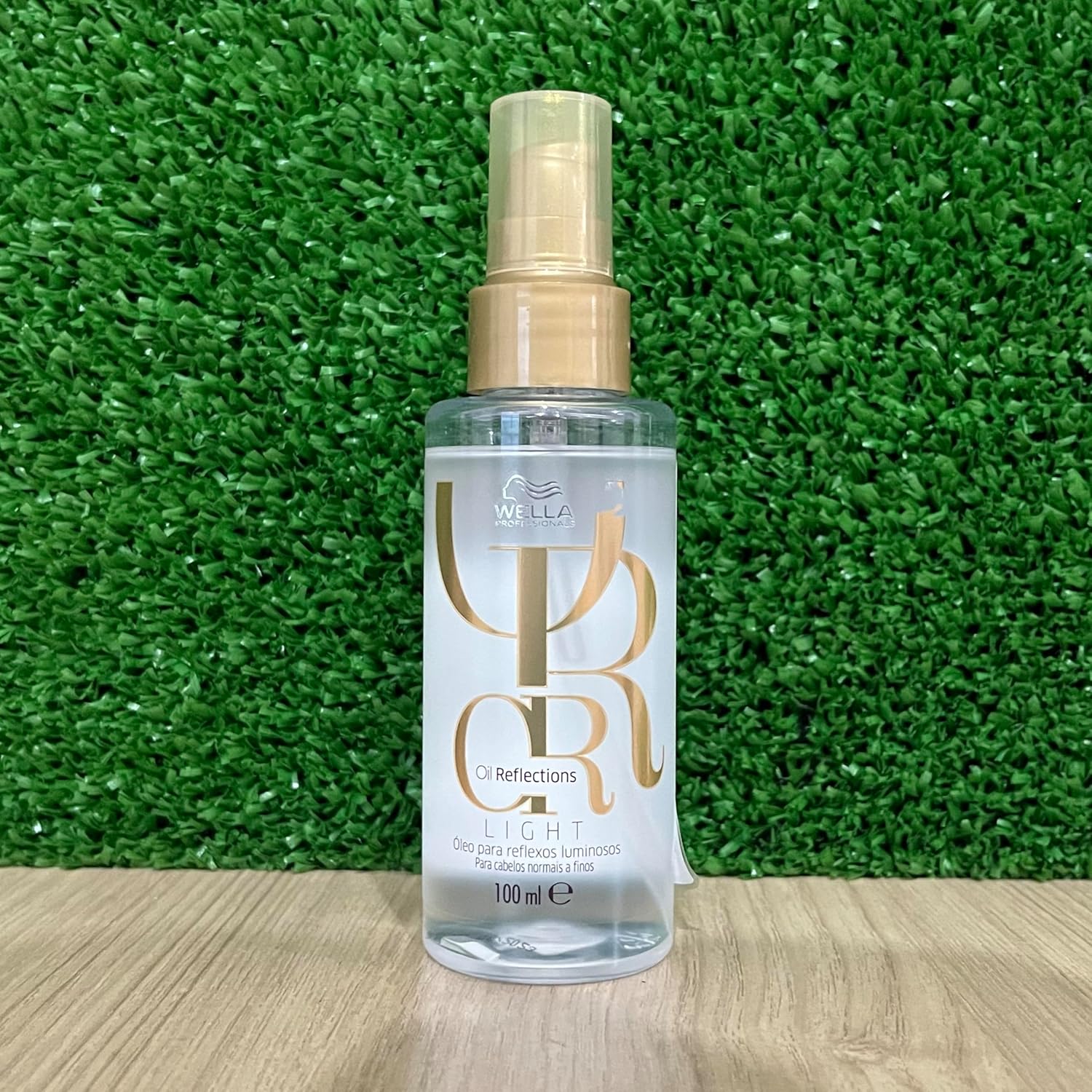 Wella Professionals Oil Reflections Light Óleo Capilar 100 ml : Amazon ...