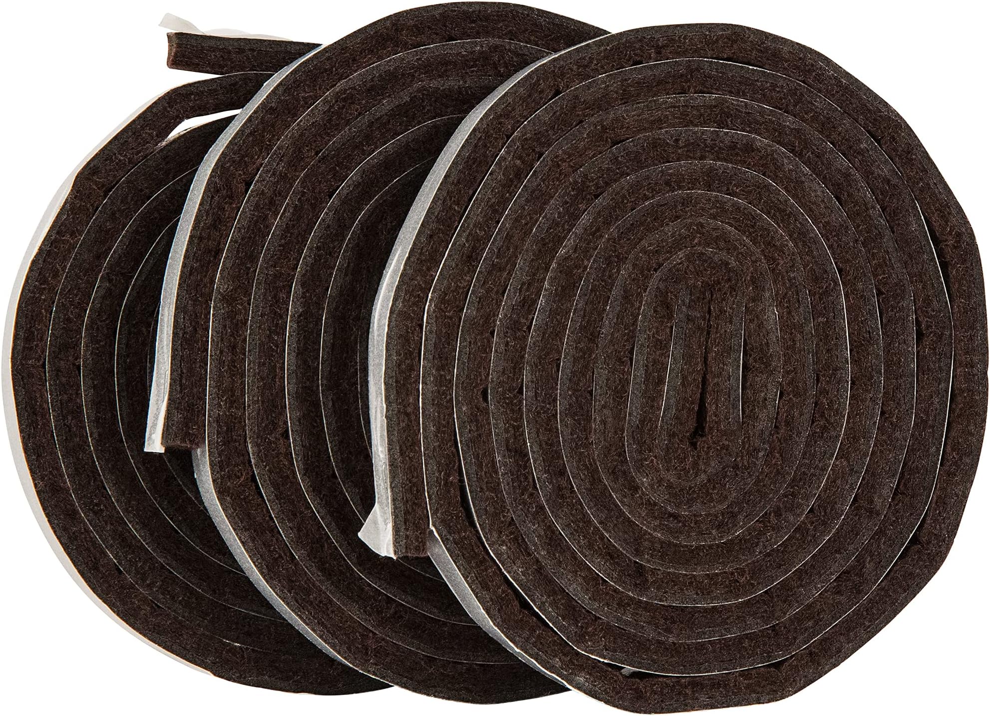 Amazon.com: SoftTouch 1" x 60" Heavy-Duty Self-Stick Felt Furniture ...