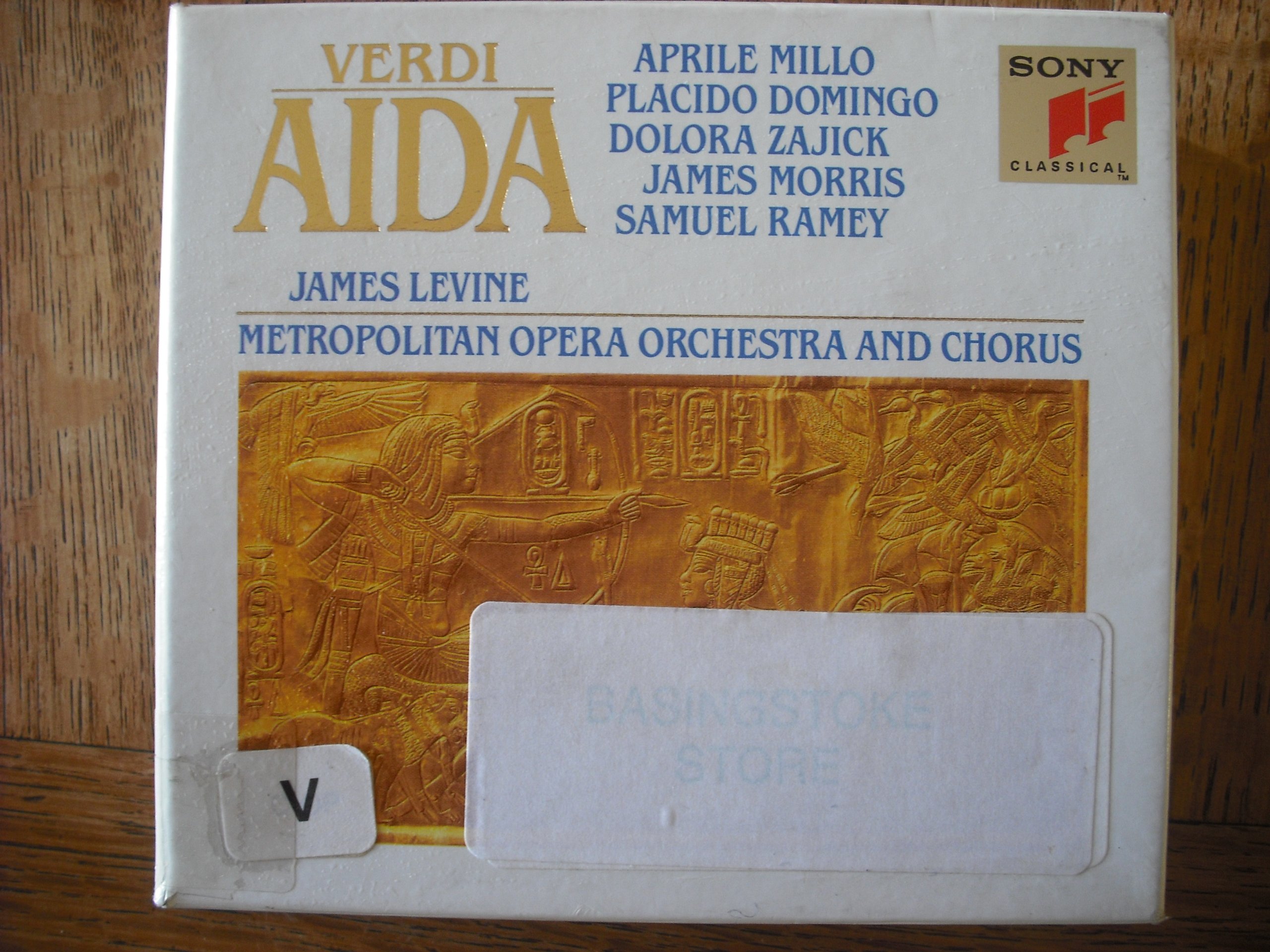 Verdi: Aida: Amazon.co.uk: CDs & Vinyl