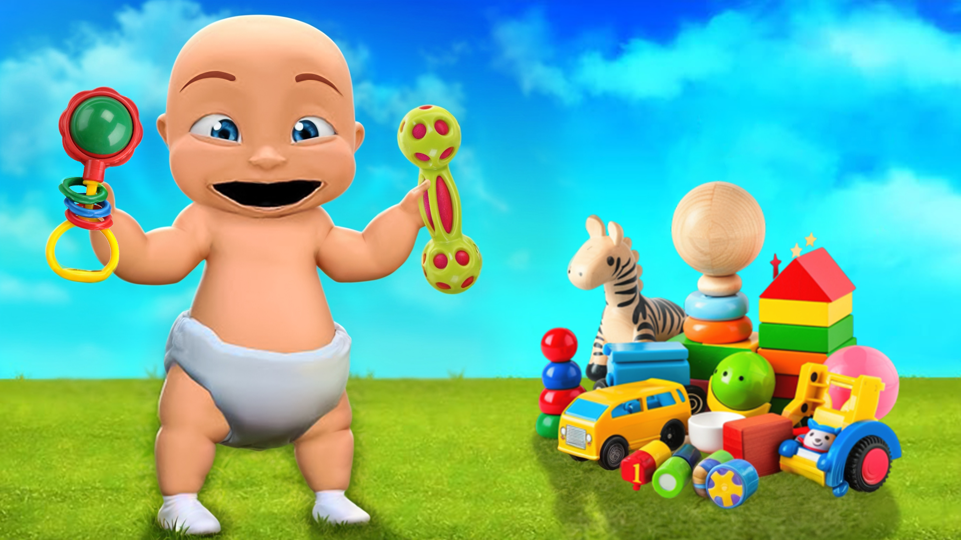 Newborn Naughty Baby Fun Daddy Simulator Daycare Games 2025 - App on ...