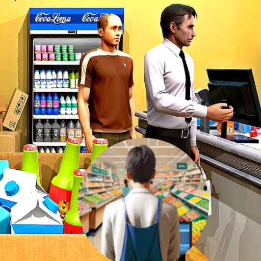 Grocery Shop Simulator: Virtual Market & Cashier Game - App on Amazon ...